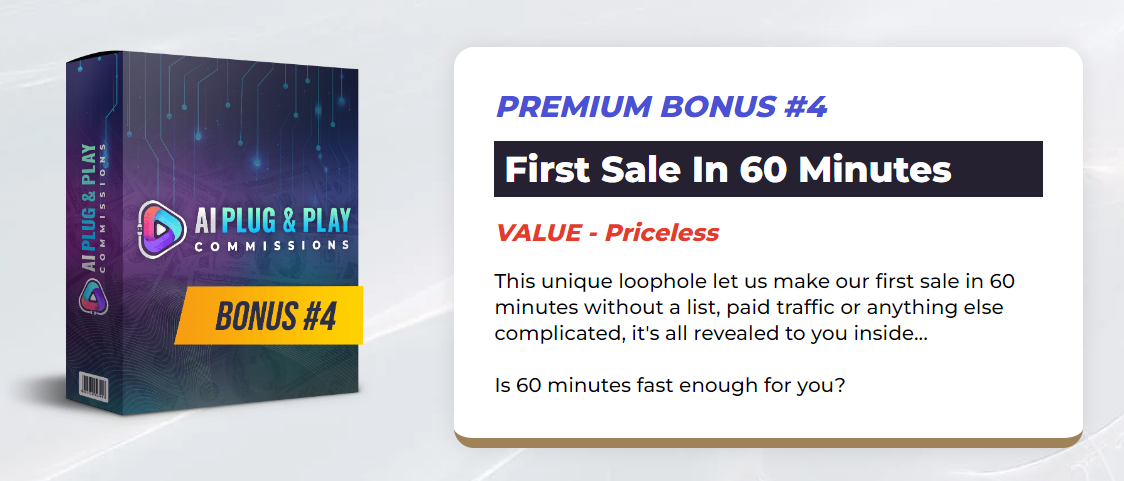 AI Plug & Play Commissions OTO 1 to 11 – OTO's + Big Coupon