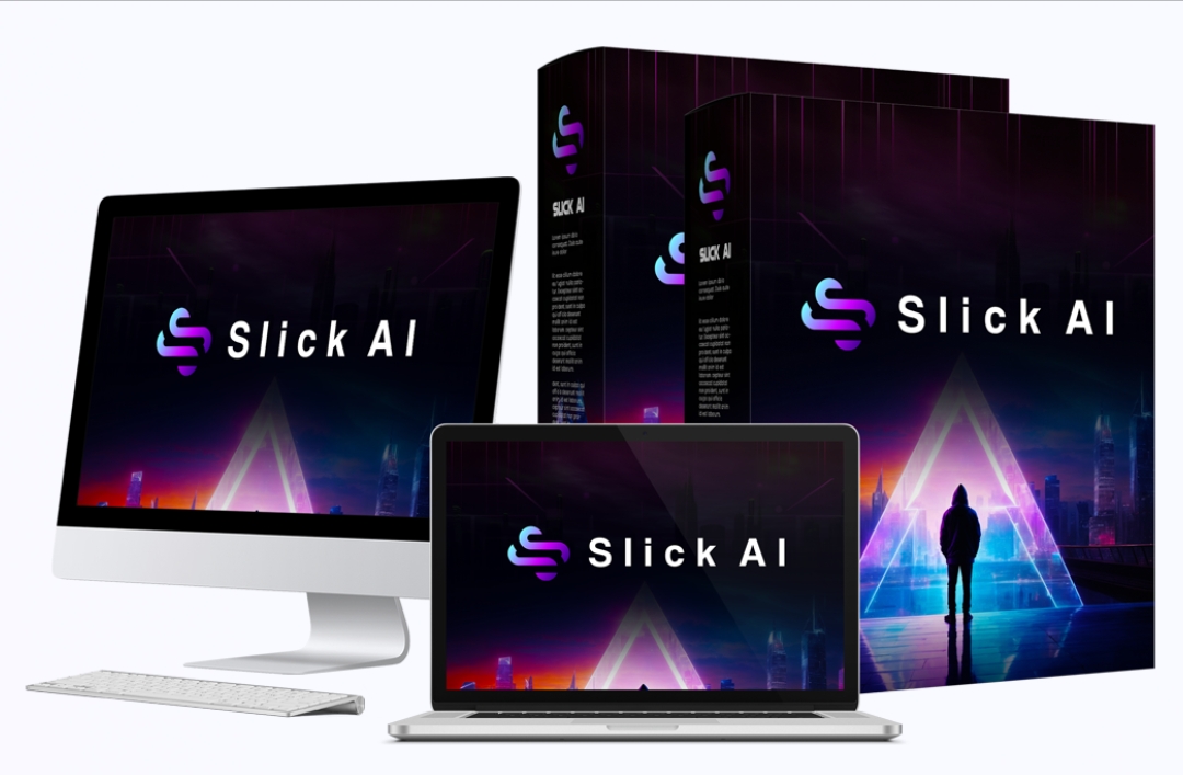 SLICK AI OTO 1 to 9 Links Here - Big Coupon + Bonus + Demo